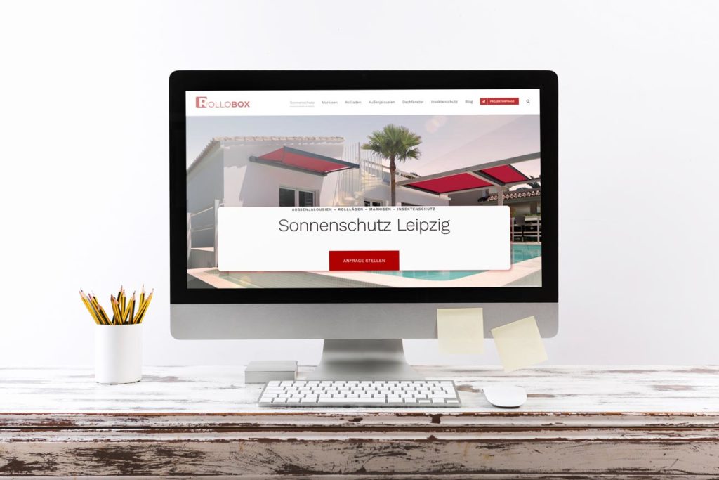 Webdesignagentur Leipzig + azoora - Sichtbare Webseiten [Info]